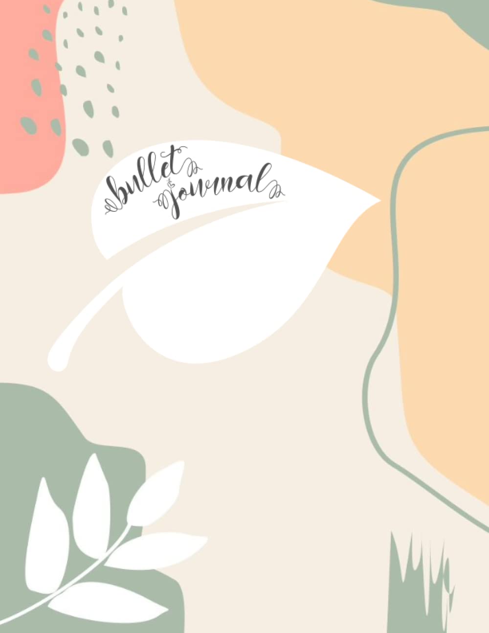 Undated Bullet Journal and Planner: A Premade Undated Dotted Bullet ...