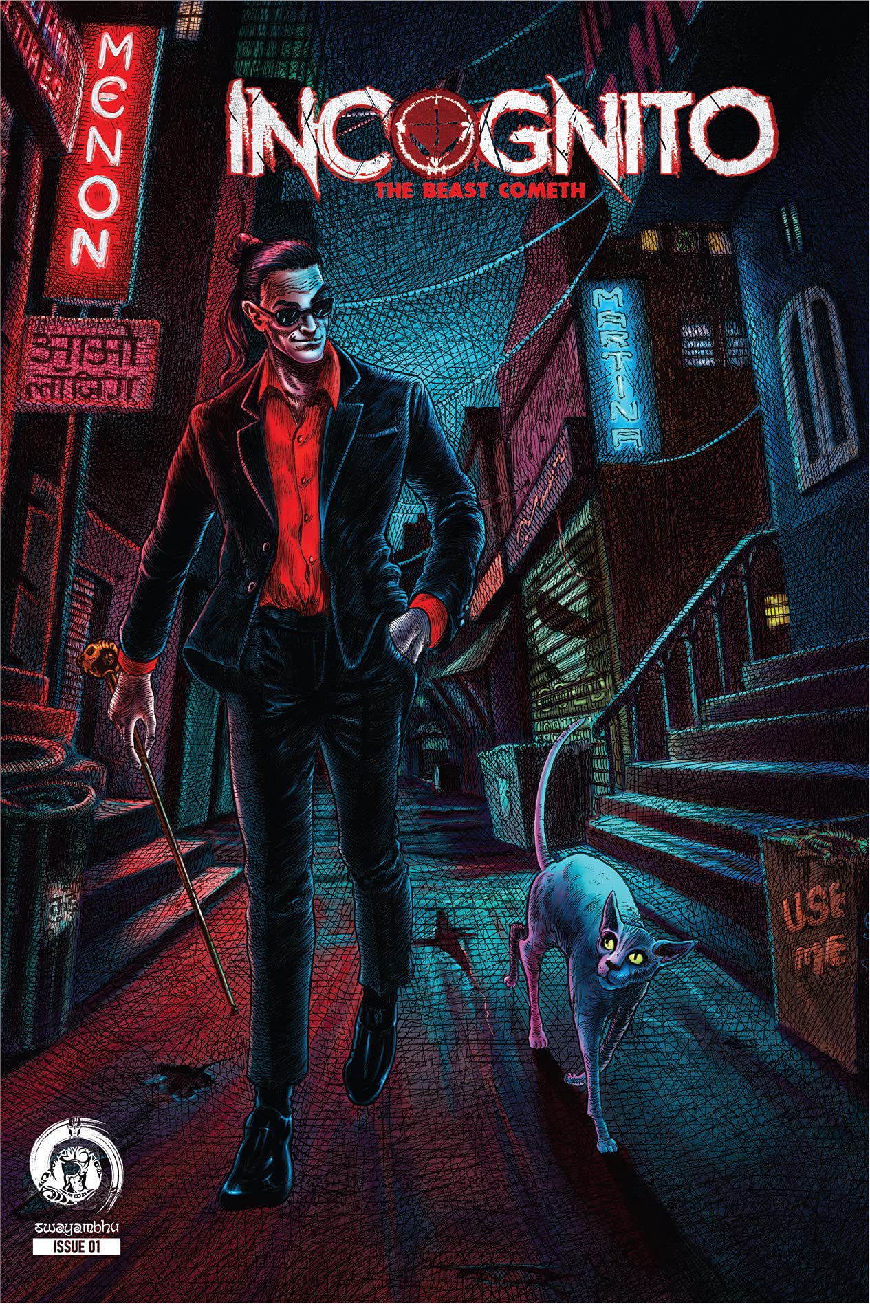 Incognito #1: The Beast Cometh by Sudeep Menon | Goodreads