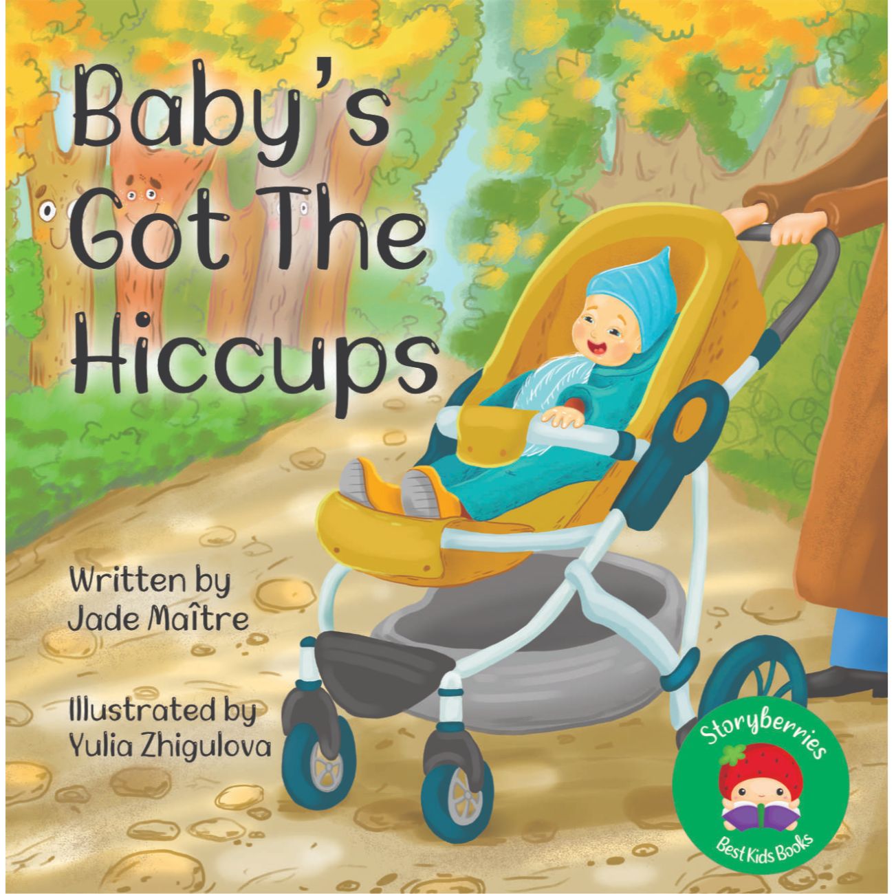 Baby's Got The Hiccups: A Story For Little People Who Always Get The ...