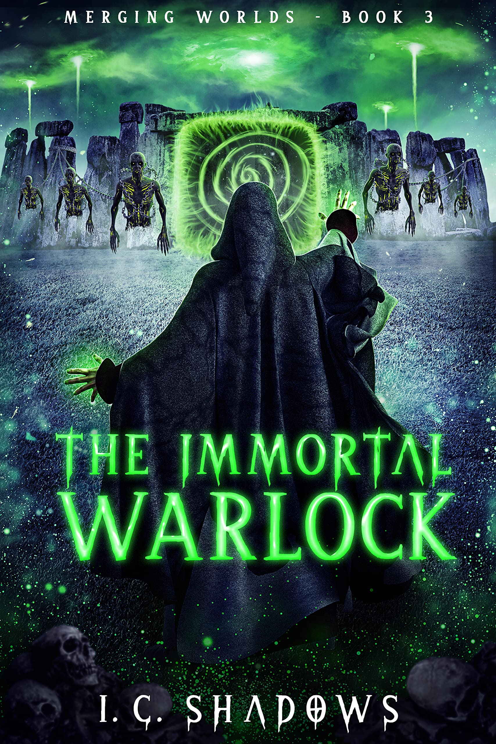 The Immortal Warlock - An Arthurian & Greek Mythology Thriller by I.C ...