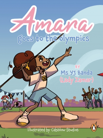 Amara Goes To The Olympics by Ms YJ Banda (Lady Zamar) | Goodreads