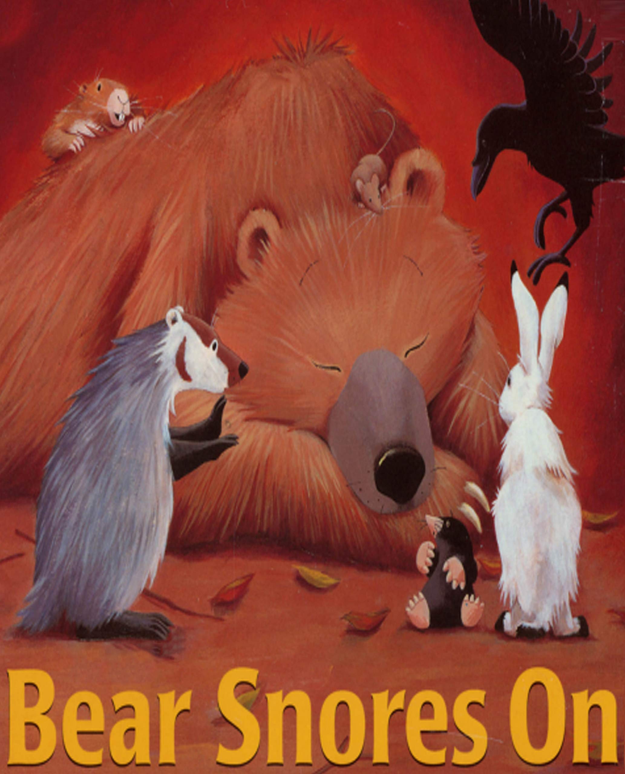 Bear Snores On: kids books ages 3-5 by Sally Reed | Goodreads