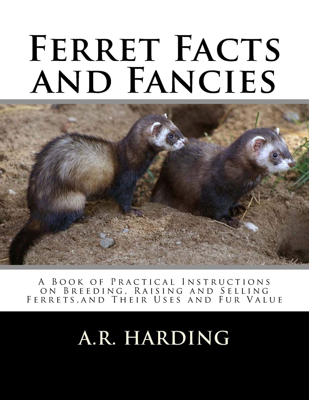 Ferret Facts and Fancies: A Book of Practical Instructions on Breeding ...