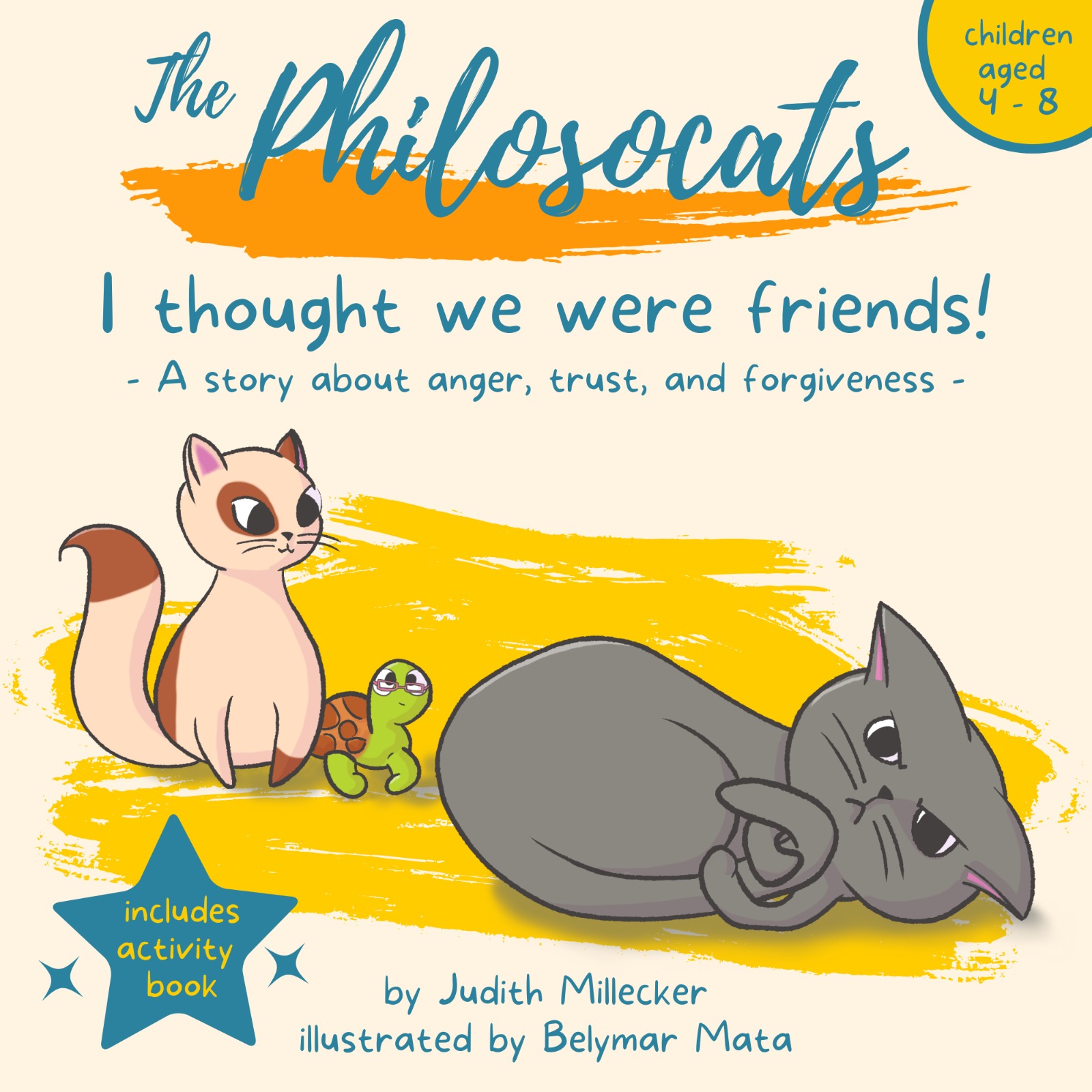 I thought we were friends! by Judith Millecker | Goodreads