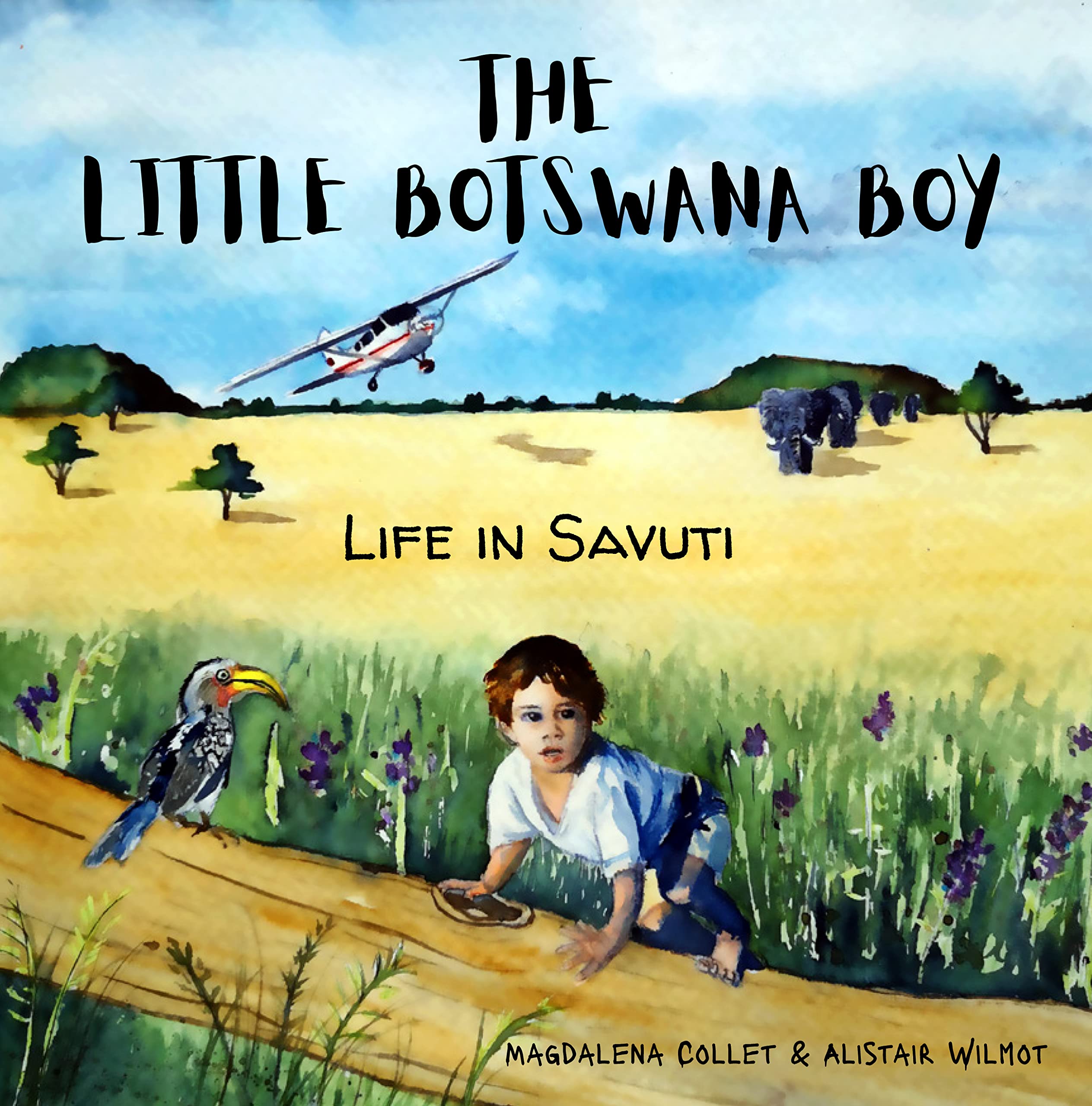 The Little Botswana Boy - Life in Savuti by Magdalena Collet | Goodreads