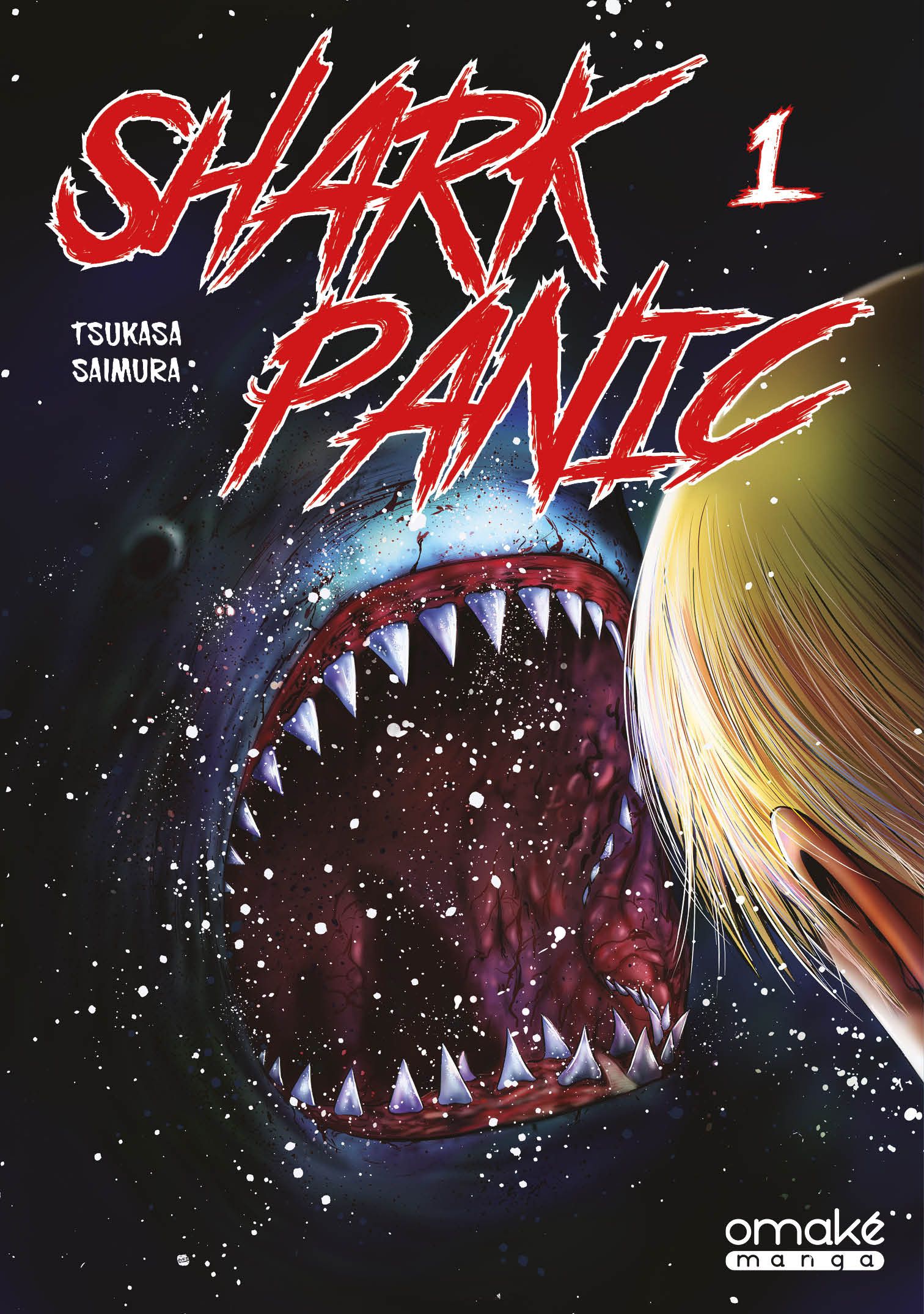 Shark Panic #1 by Tsukasa Saimura | Goodreads