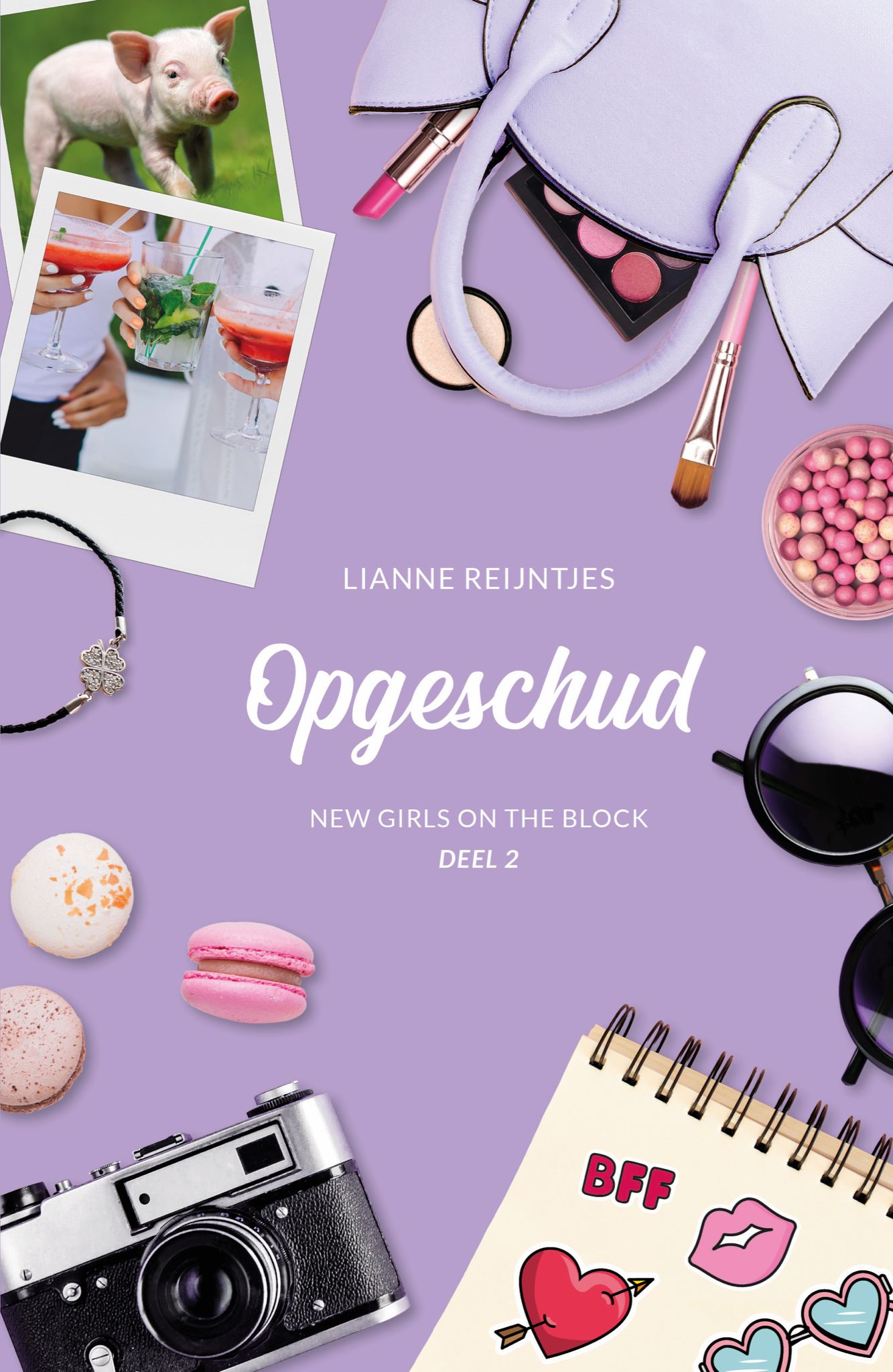 Opgeschud (New girls on the block #2) by Lianne Reijntjes | Goodreads