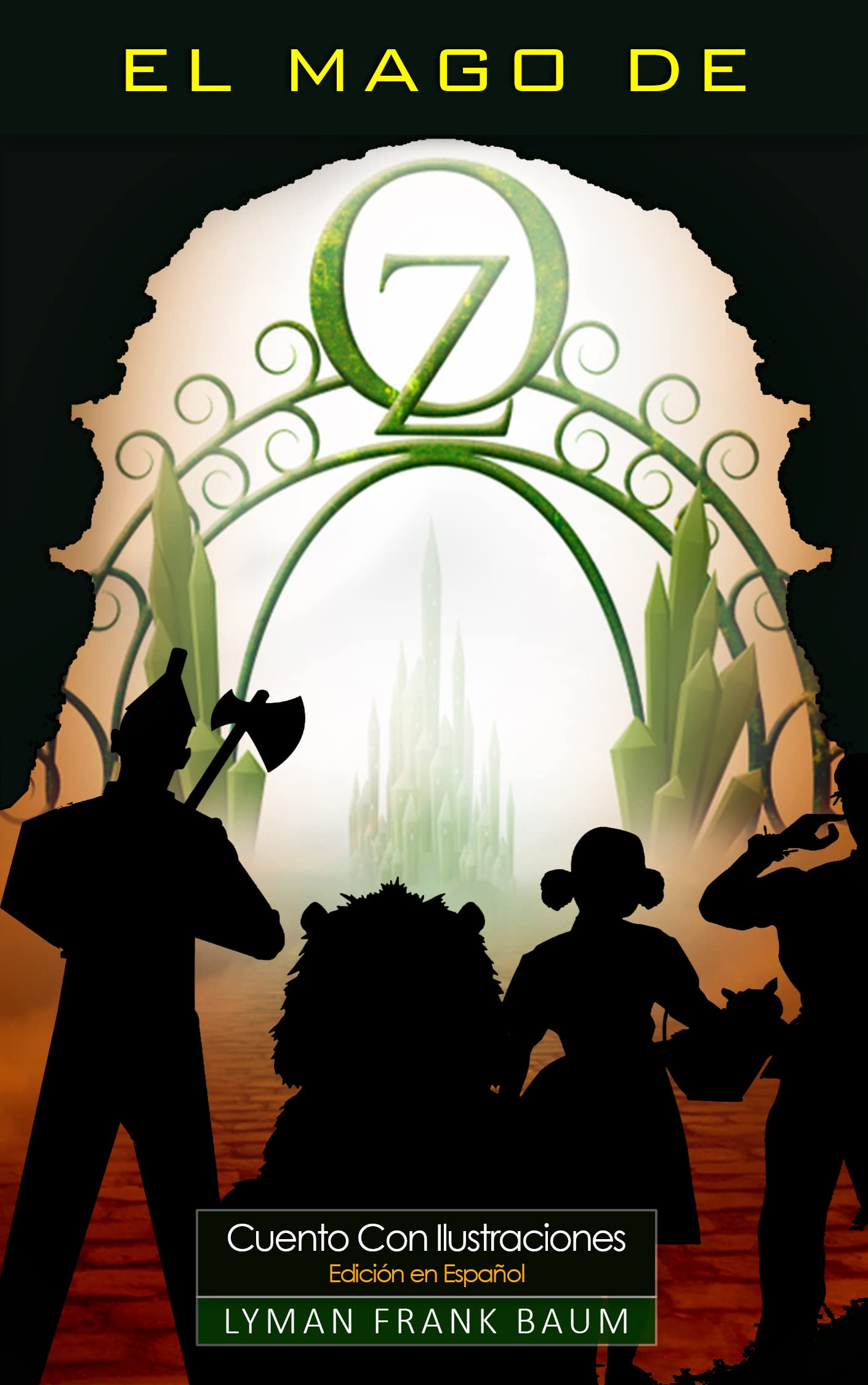 El Mago de Oz: Cuento Con Ilustraciones (Edición en Español) by Lyman ...