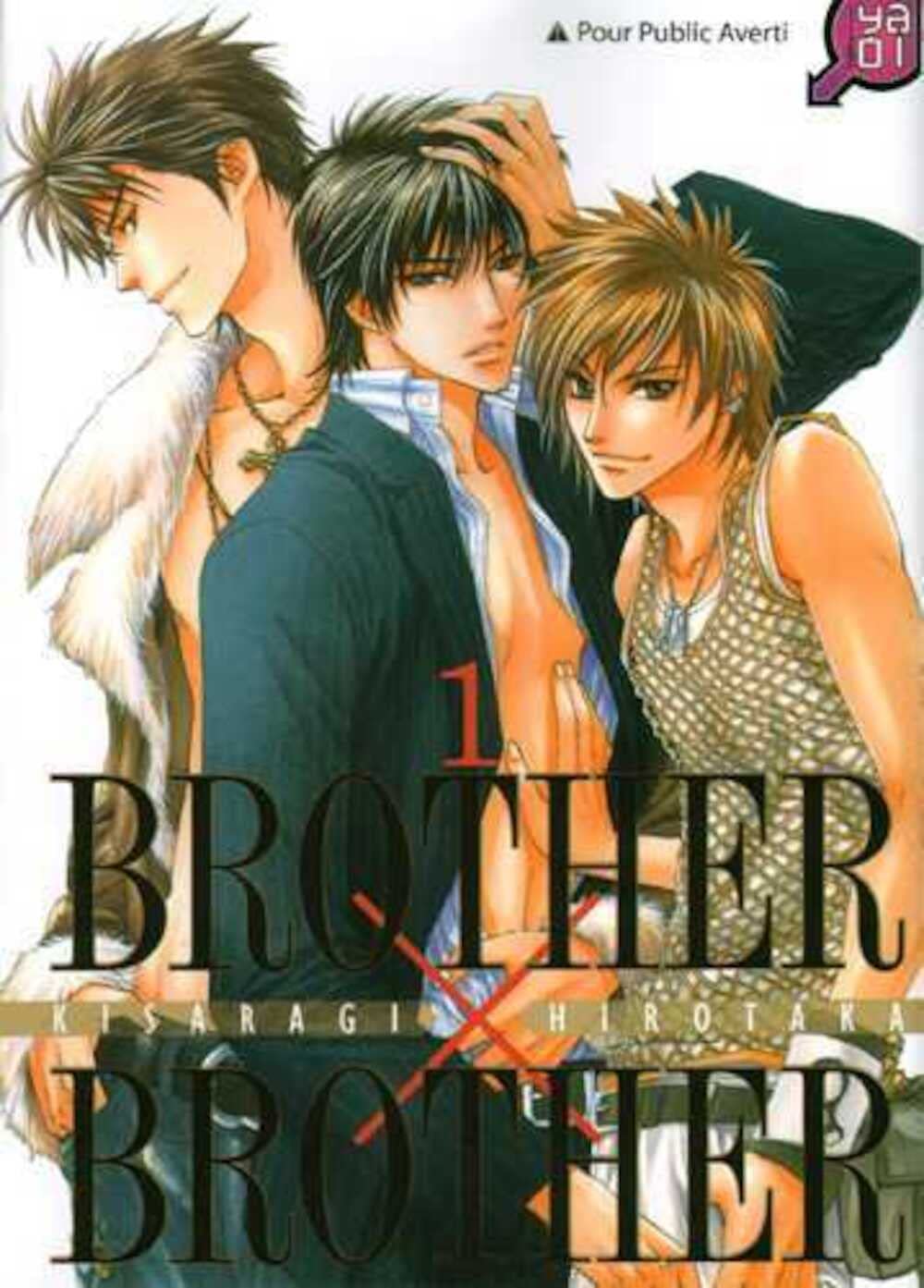 Brother x Brother, Tome 1 : by Hirotaka Kisaragi | Goodreads