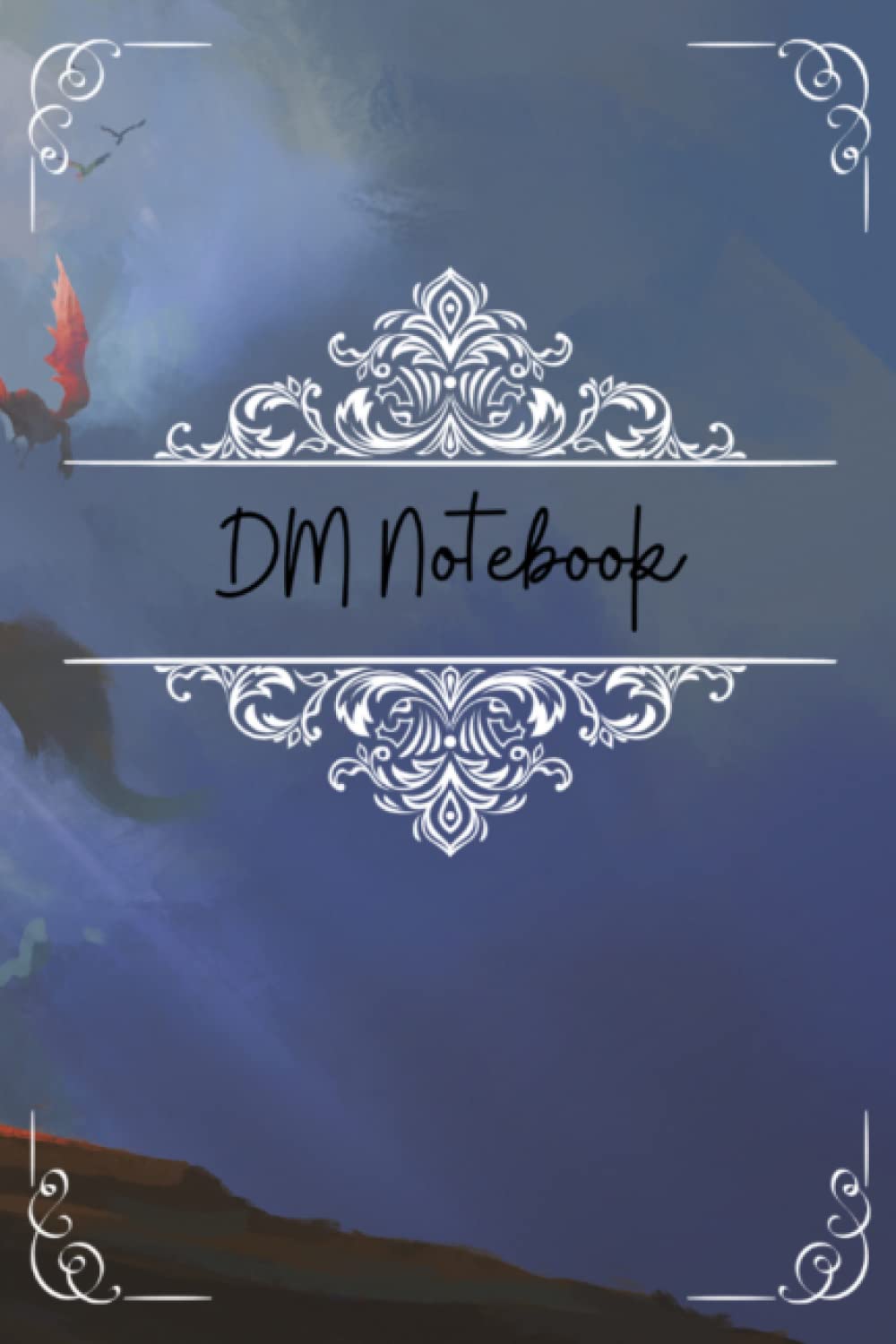DM Notebook Dot Matrix: A dotmatrix notepad for DMs to help with ...