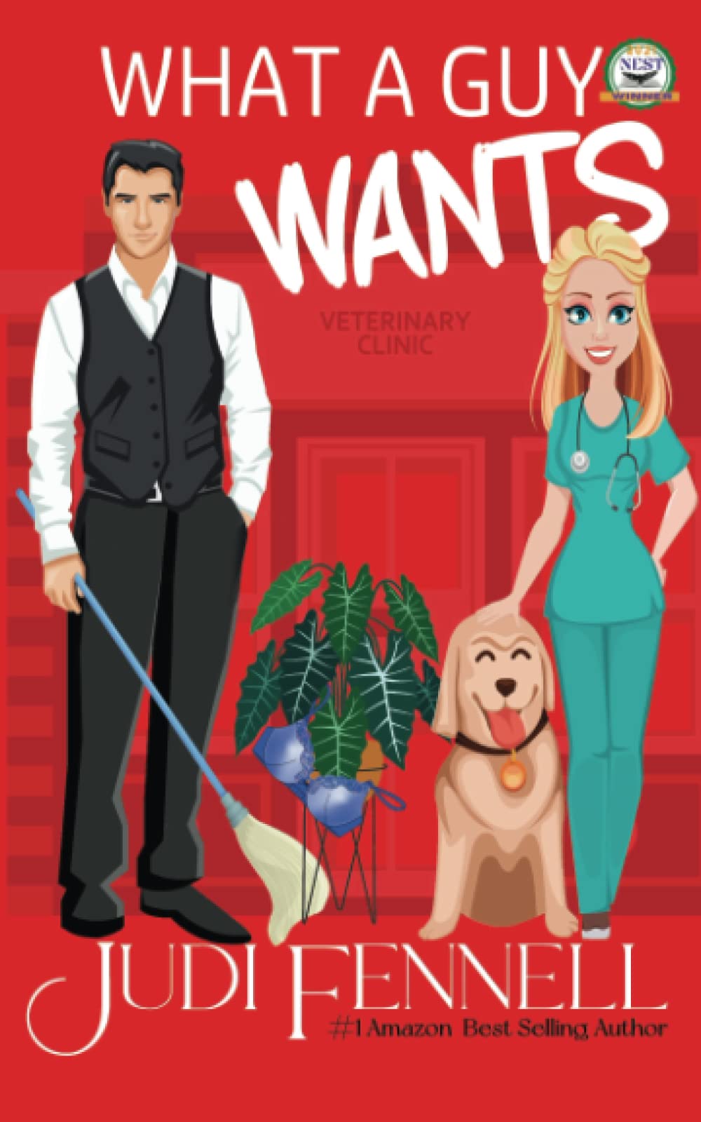 What a Guy Wants (Manley Maids) by Judi Fennell | Goodreads