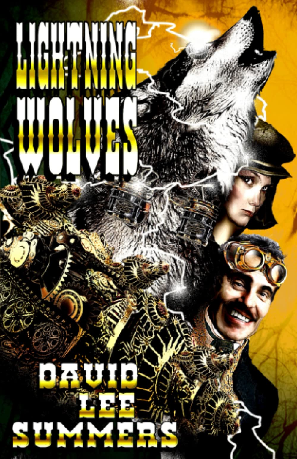Lightning Wolves (The Clockwork Legion) by David Lee Summers | Goodreads
