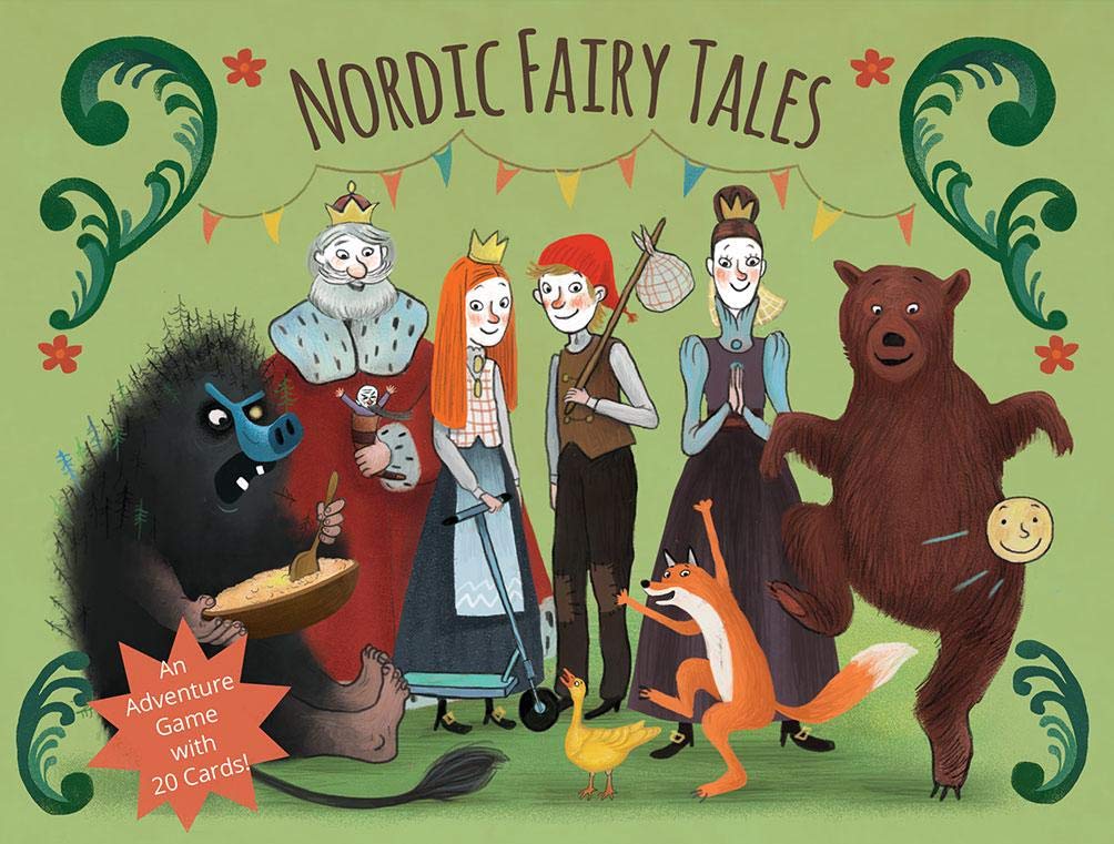 Nordic Fairy Tales: An Adventure Game by Tora Marie Norberg | Goodreads