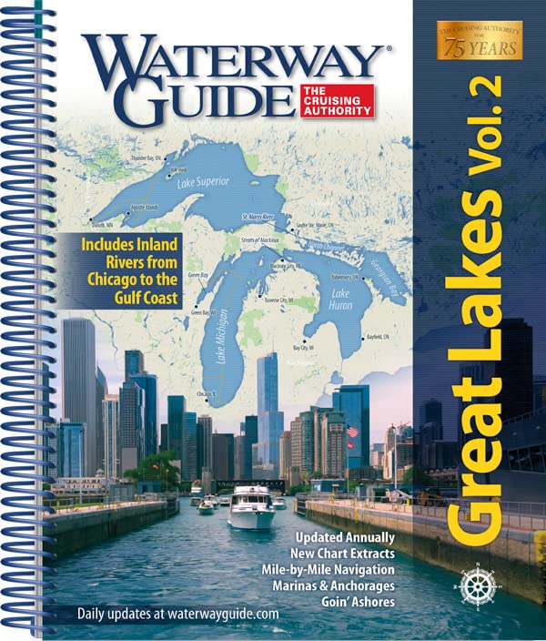 Waterway Guide Great Lakes 2022 (2) by LLC Waterway Guide Media | Goodreads