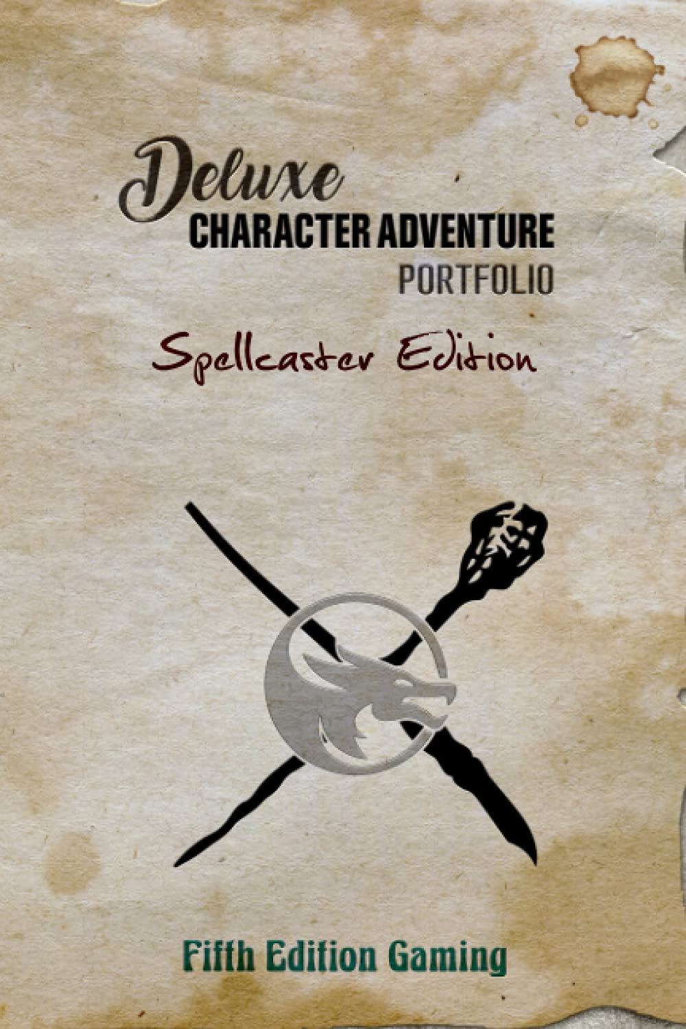 Deluxe Character Adventure Portfolio: Spellcaster Edition by Scott E ...