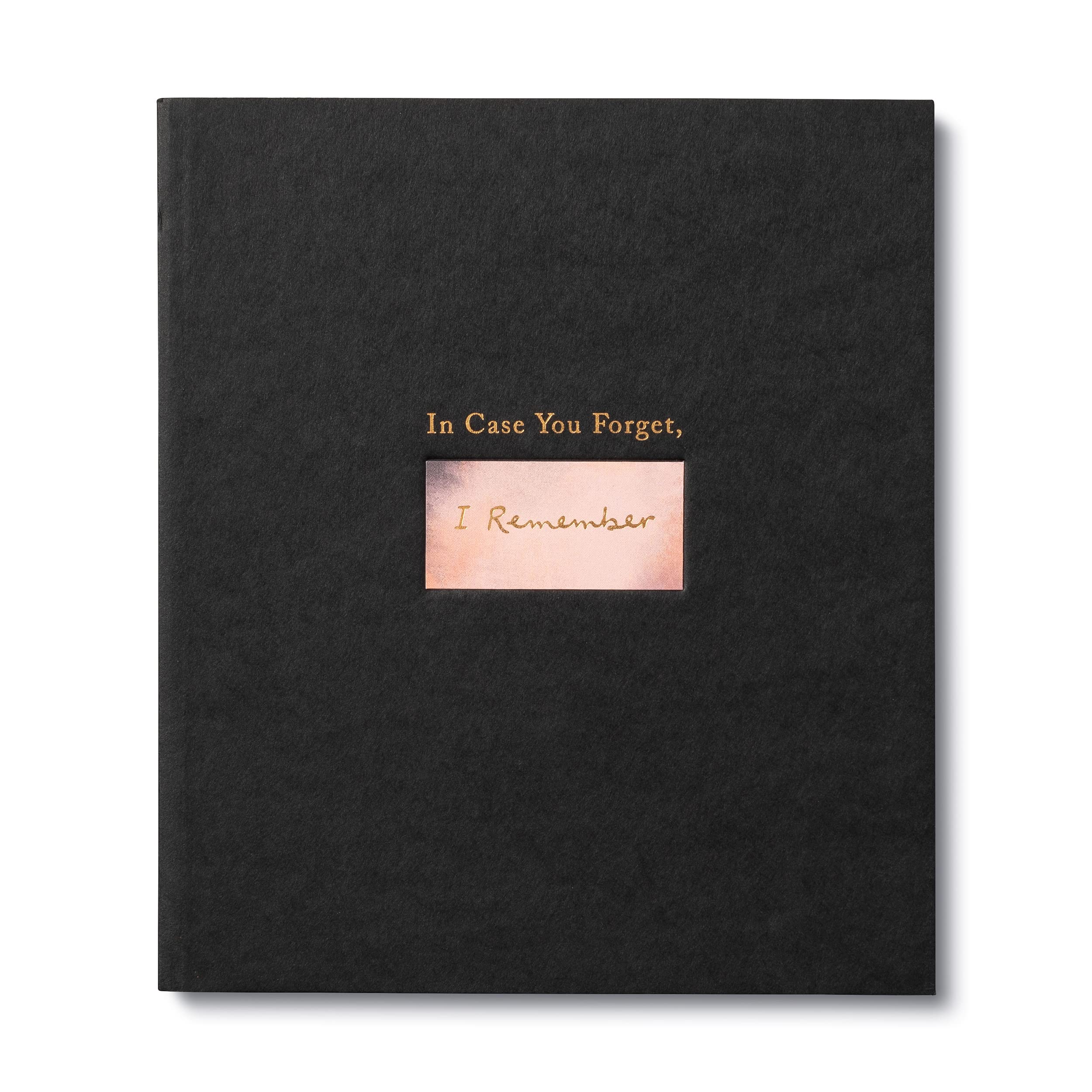 In Case You Forget, I Remember: An Encouragement Gift Book to Support a ...