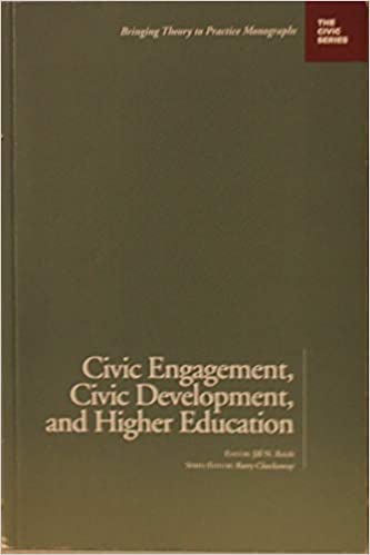 Civic Engagement, Civic Development, and Higher Education by Jill N ...