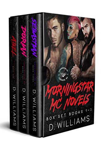 MorningStar MC Novels Box Set #1 by D. Williams | Goodreads