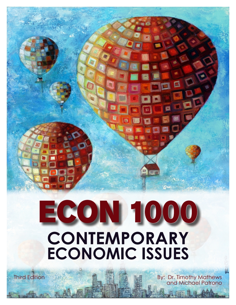 Contemporary Economic Issues By Dr Timothy Matthews Goodreads
