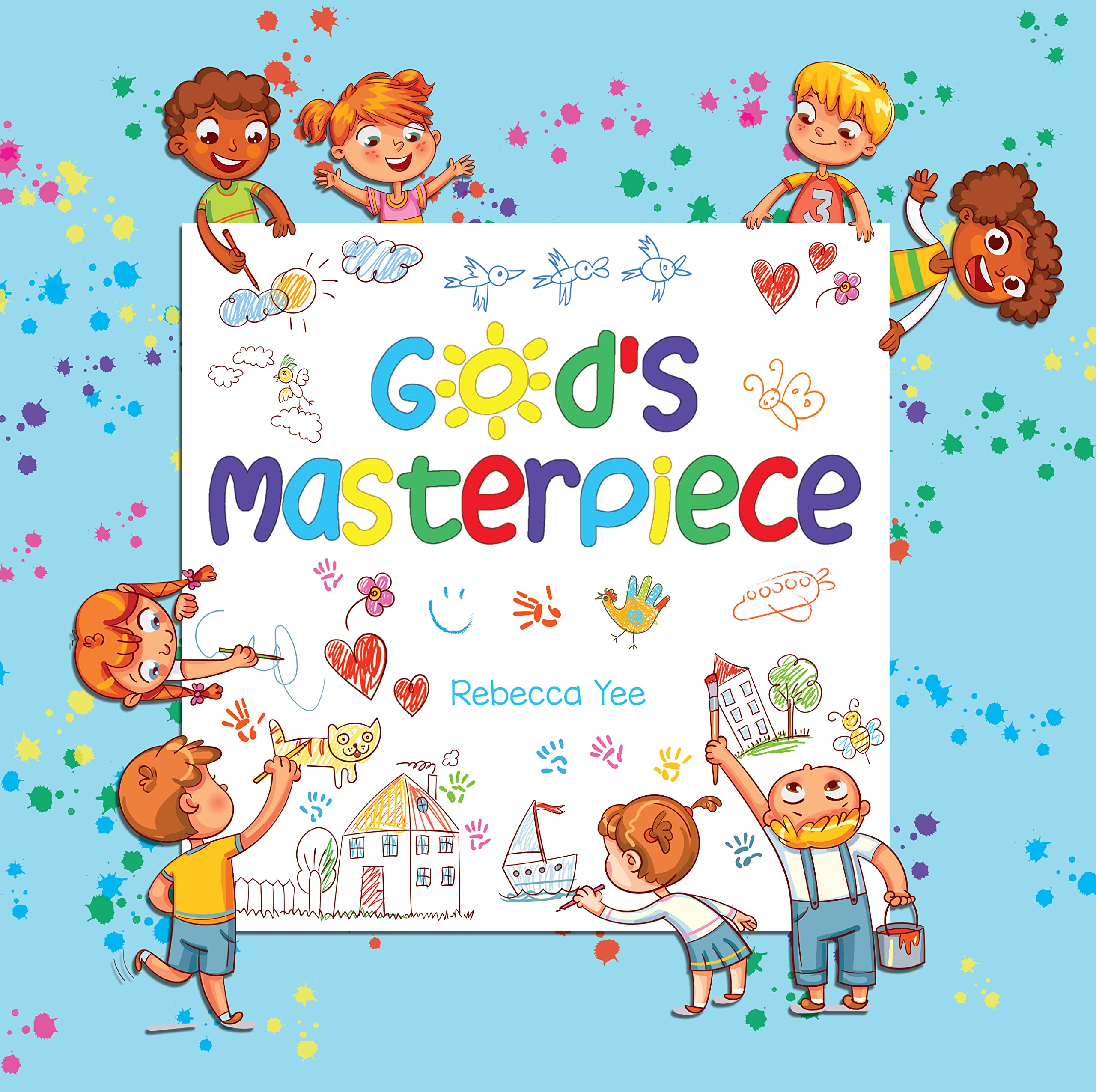 God's Masterpiece: Fearfully and Wonderfully Made by Rebecca Yee | Goodreads