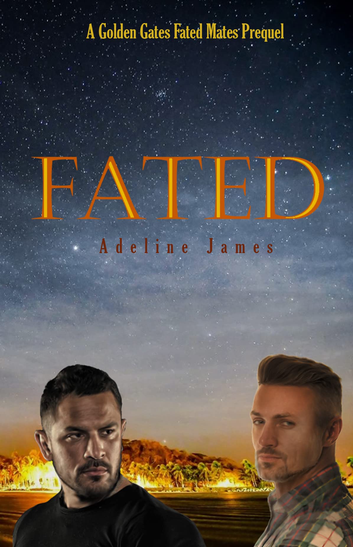 Fated: Golden Gates Fated Mates Prequel by Adeline James | Goodreads