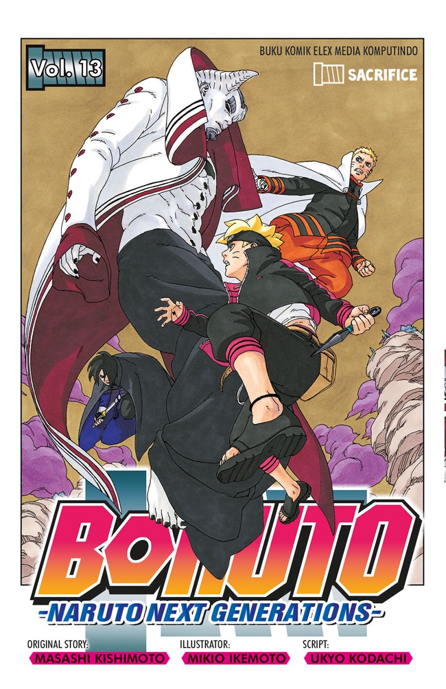 Boruto: Naruto Next Generation Vol. 13 by Ukyo Kodachi | Goodreads