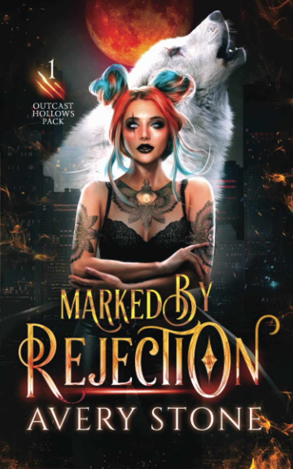 Marked By Rejection (Outcast Hollows Pack) by Avery Stone | Goodreads
