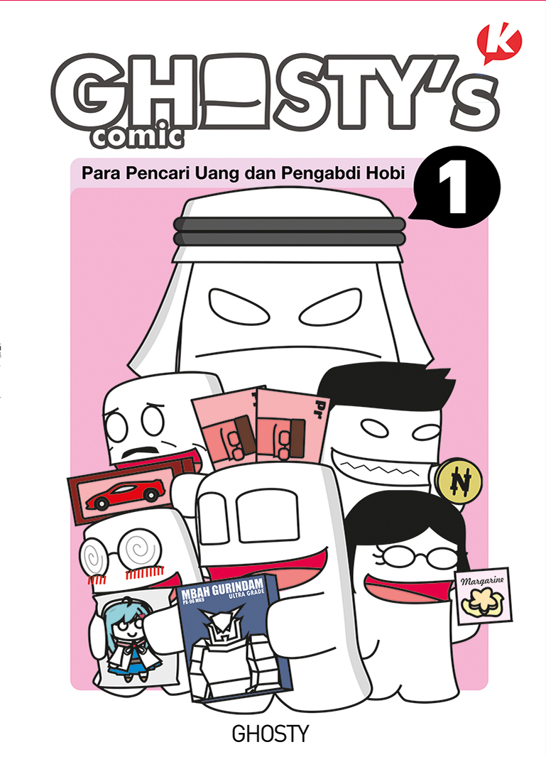 Ghosty's Comic 1: Para Pencari Uang dan Pengabdi Hobi by Fajar Hadria Putra | Goodreads