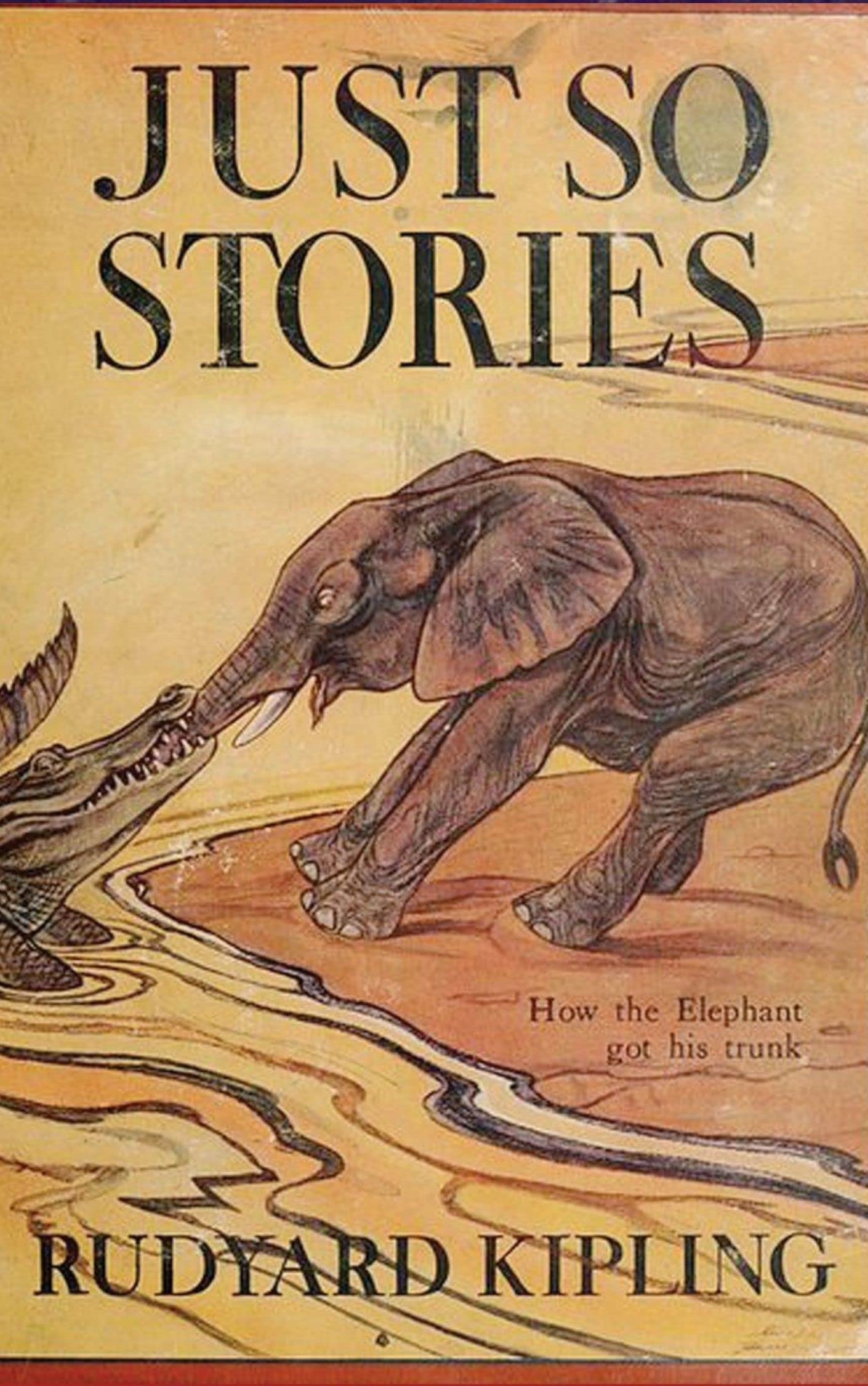 Just So Stories: (Classic Illustrated Edition) by Rudyard Kipling ...