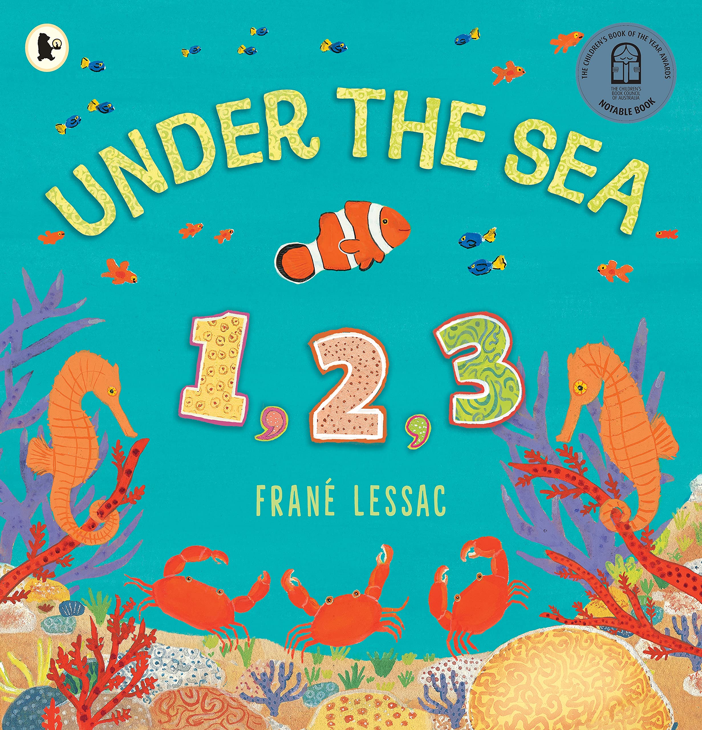 Under the Sea 1 2 3 by Frané Lessac | Goodreads