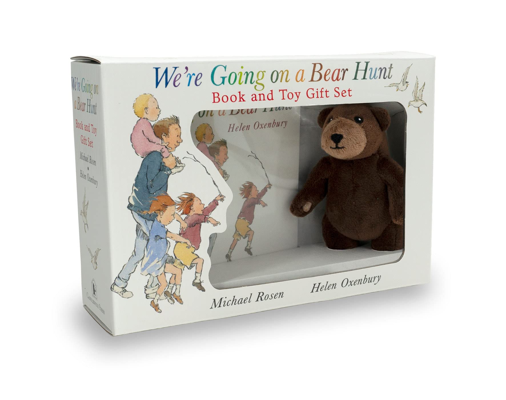 We're Going on a Bear Hunt: Book and Toy Gift Set by Michael Rosen ...