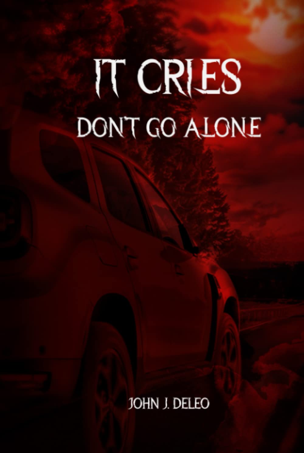 It Cries: Don't Go Alone by John J.DeLeo | Goodreads