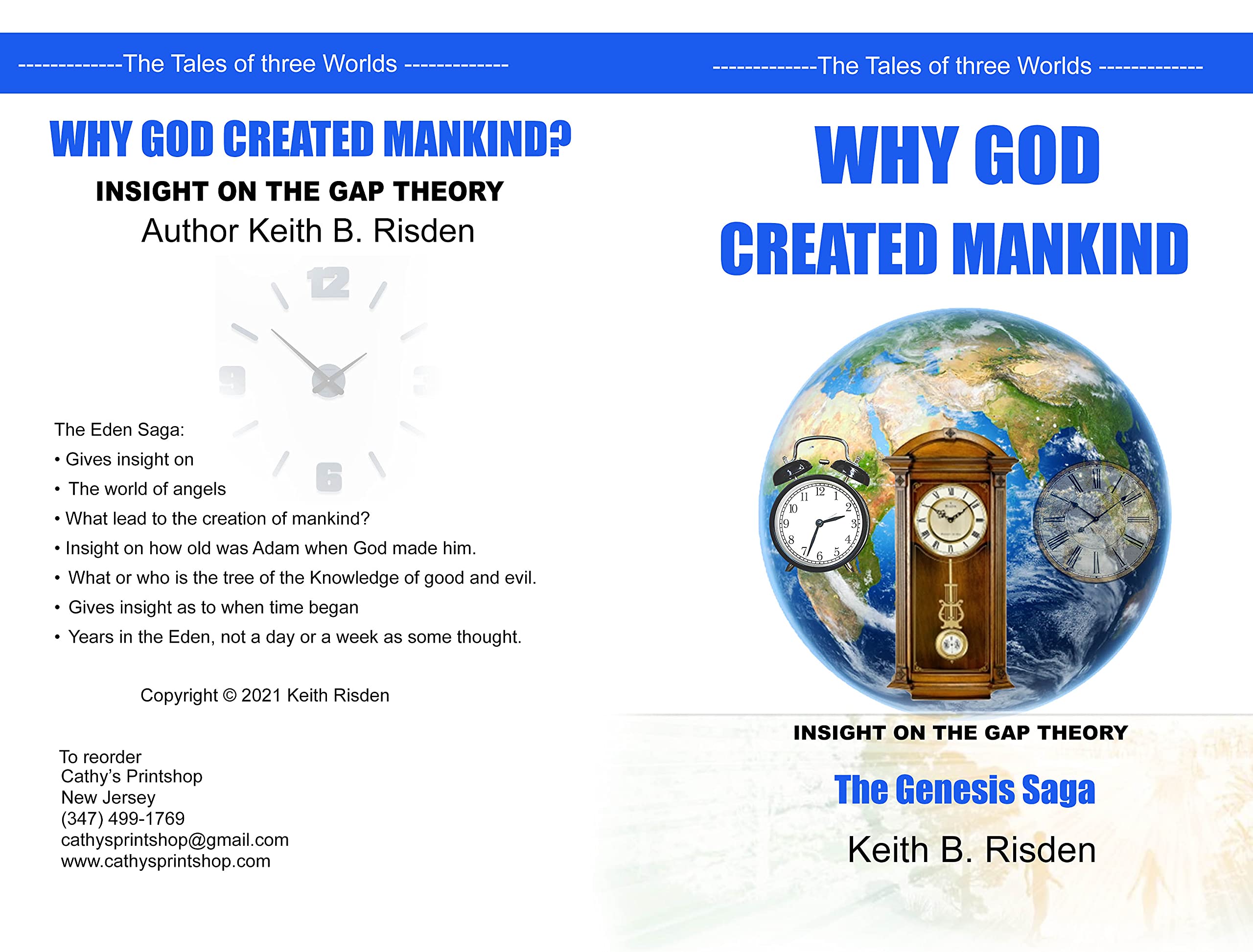 Why God Created Mankind ? - The Genesis Saga: Insight on the Gap Theory ...