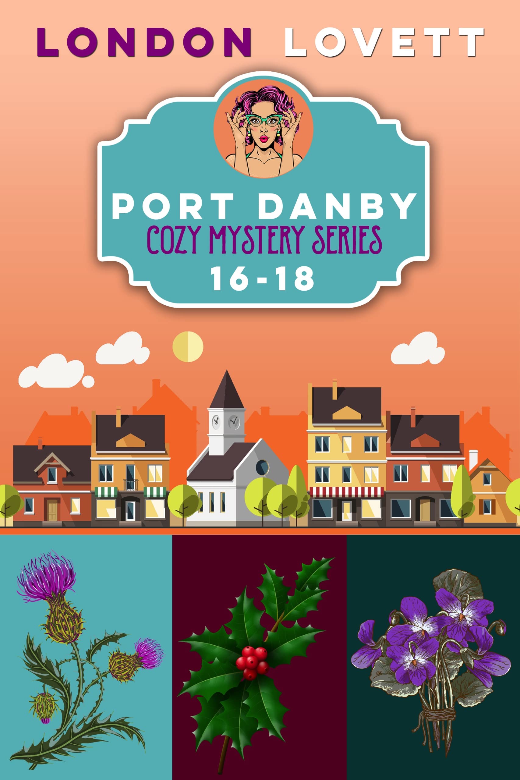 Port Danby Cozy Mystery Series: Box Set by London Lovett | Goodreads