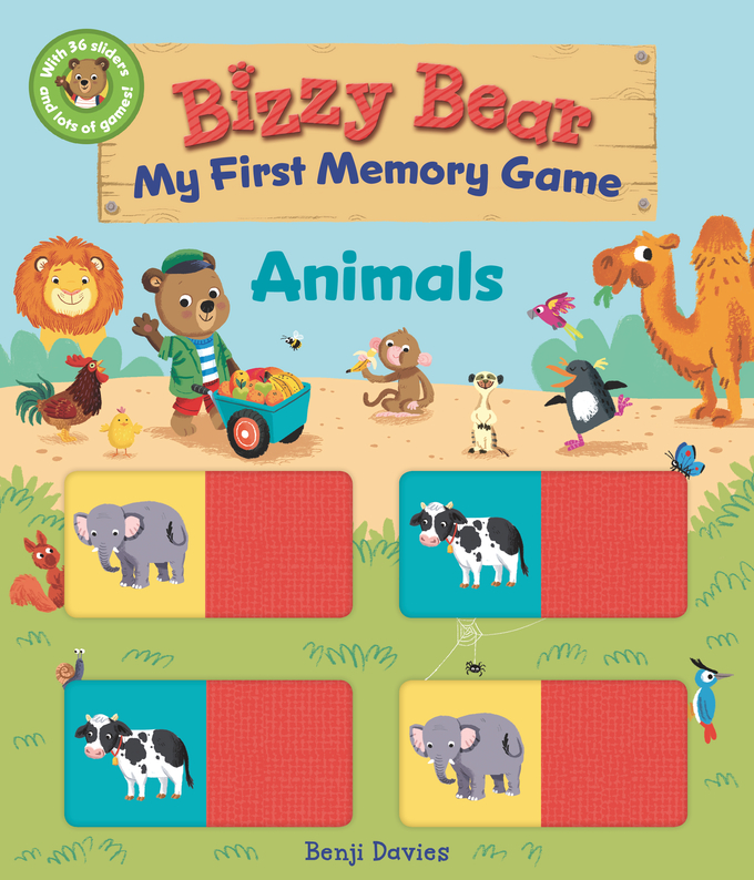 Bizzy Bear: My First Memory Game: Animals by Benji Davies | Goodreads