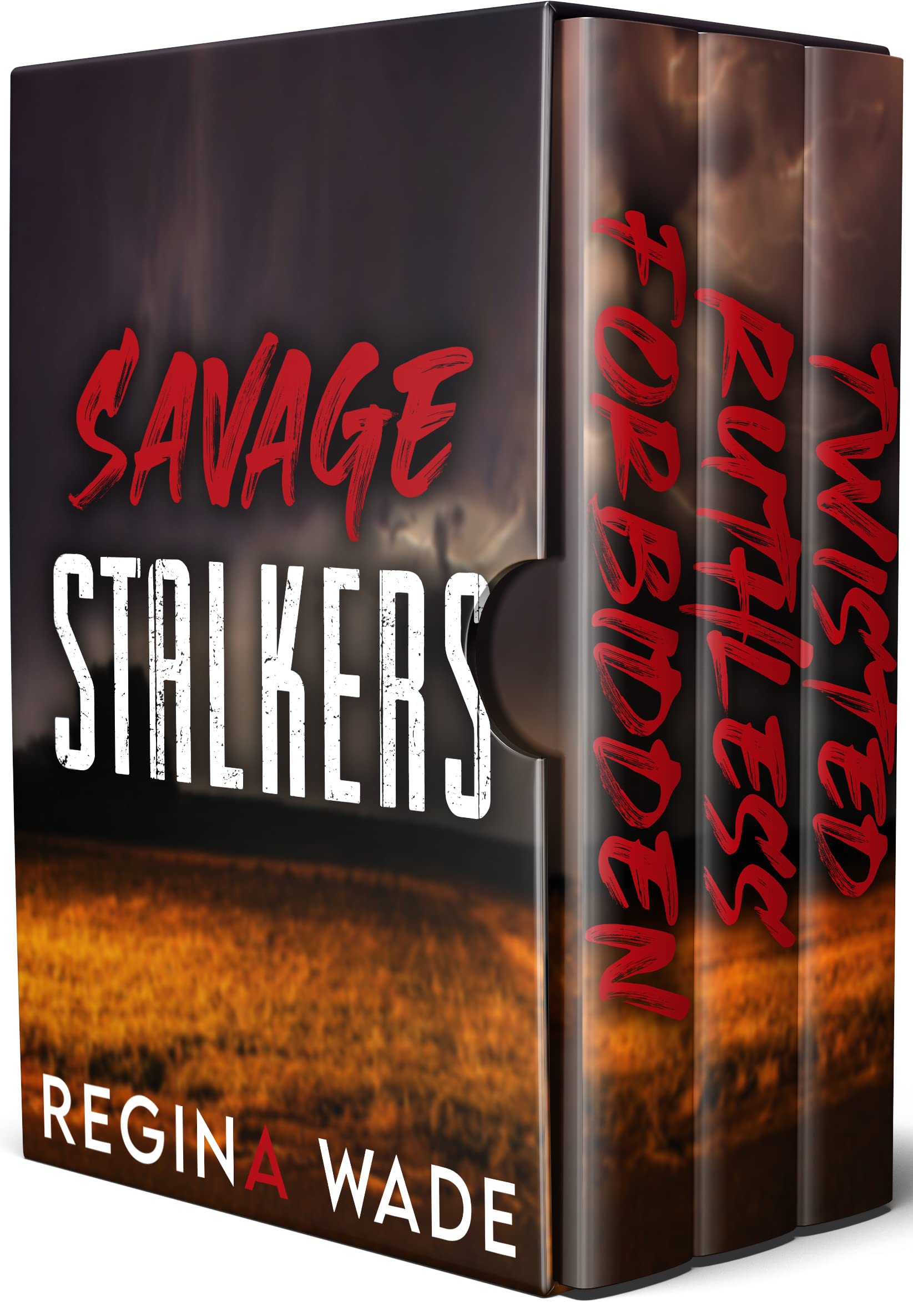 Savage Stalkers Boxset by Regina Wade | Goodreads