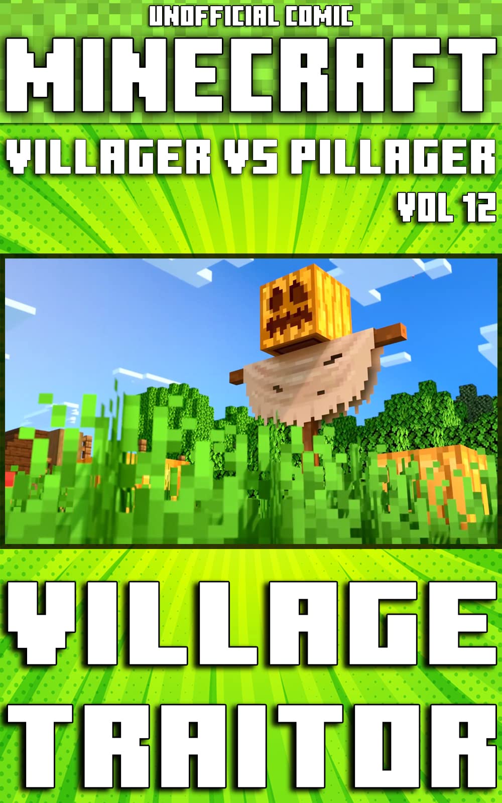 (Unofficial) Minecraft: Villager Vs Pillager: Village Traitor Comic ...
