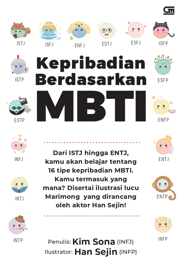 Kepribadian berdasarkan MBTI by Kim Sona | Goodreads
