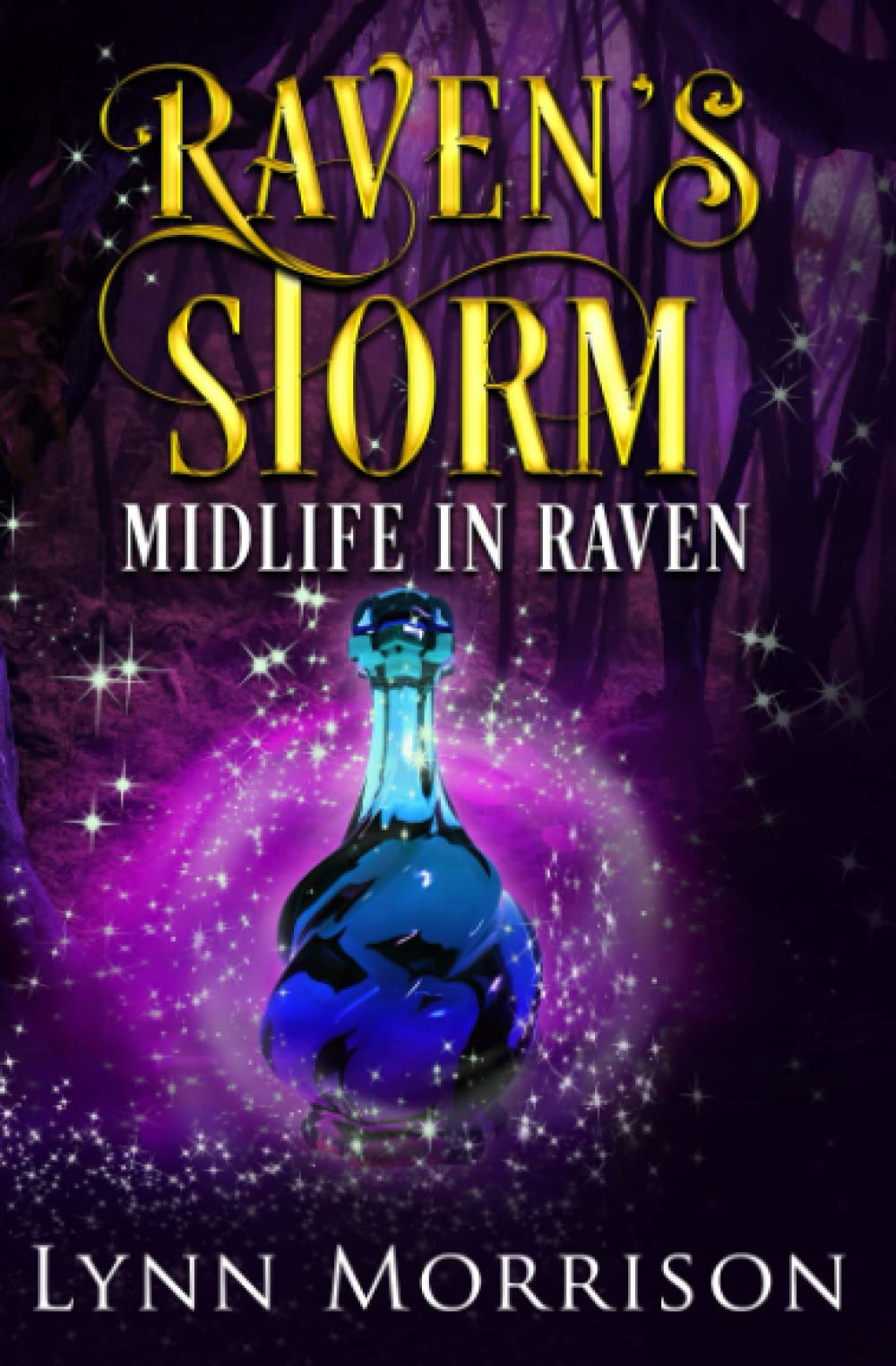 Raven's Storm: A Paranormal Women's Fiction Novel by Lynn Morrison ...