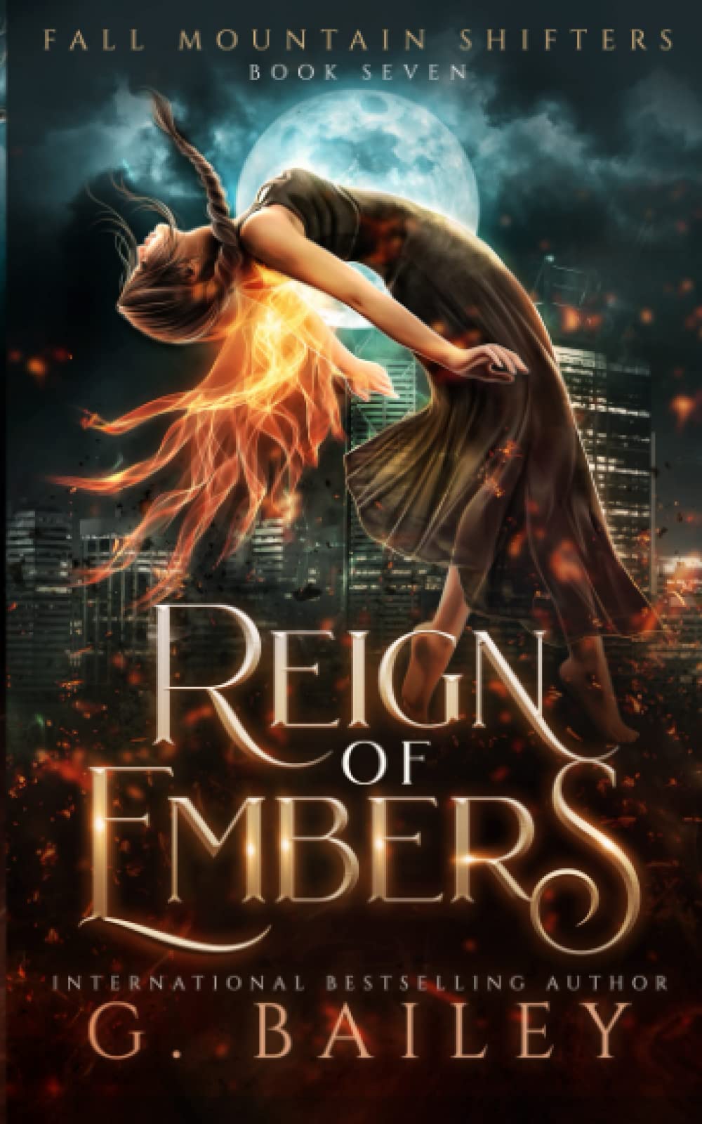 Reign of Embers (Fall Mountain Shifters) by G. Bailey | Goodreads