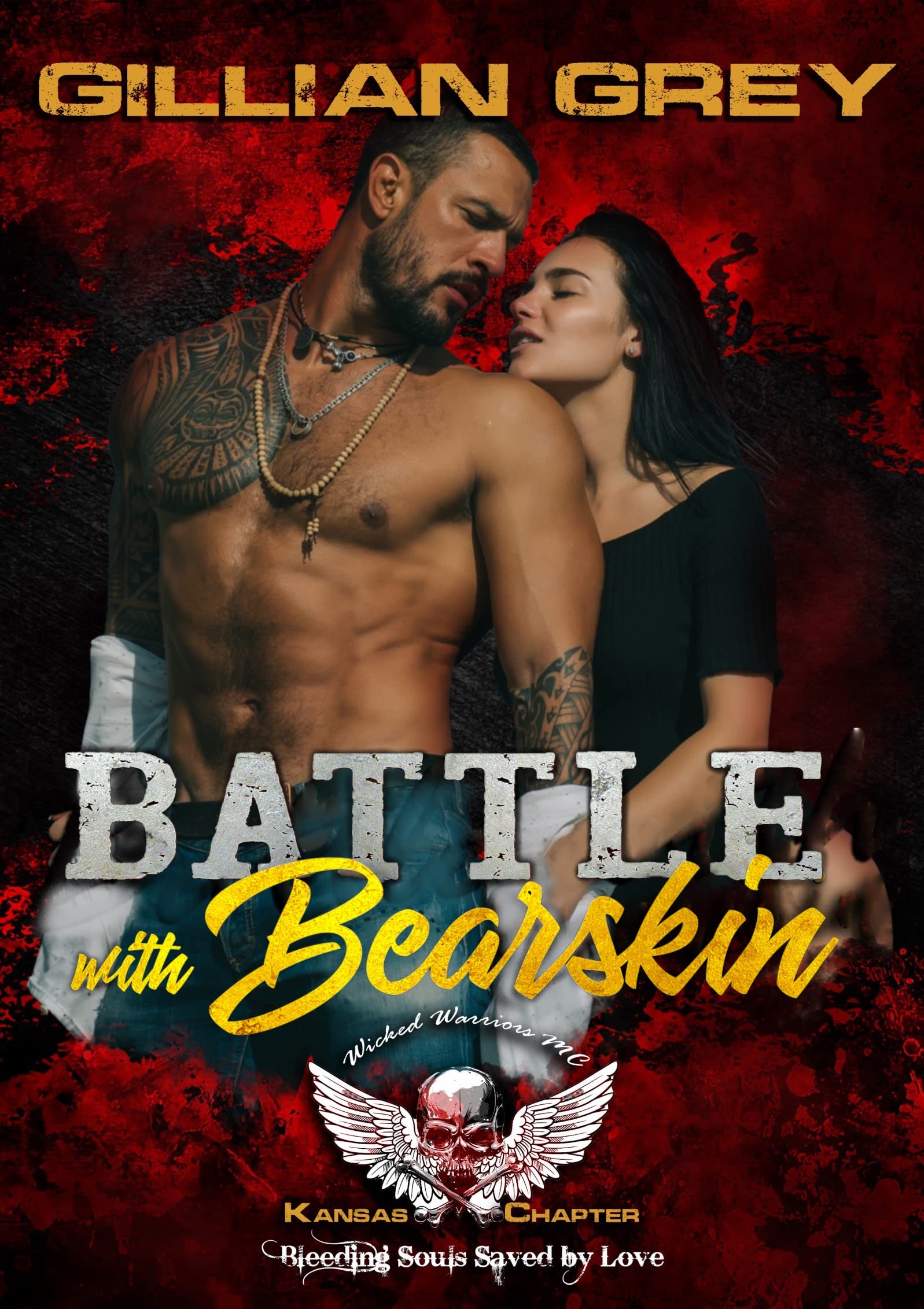 Battle with Bearskin, Wicked Warriors MC Kansas Chapter: Bleeding Souls ...