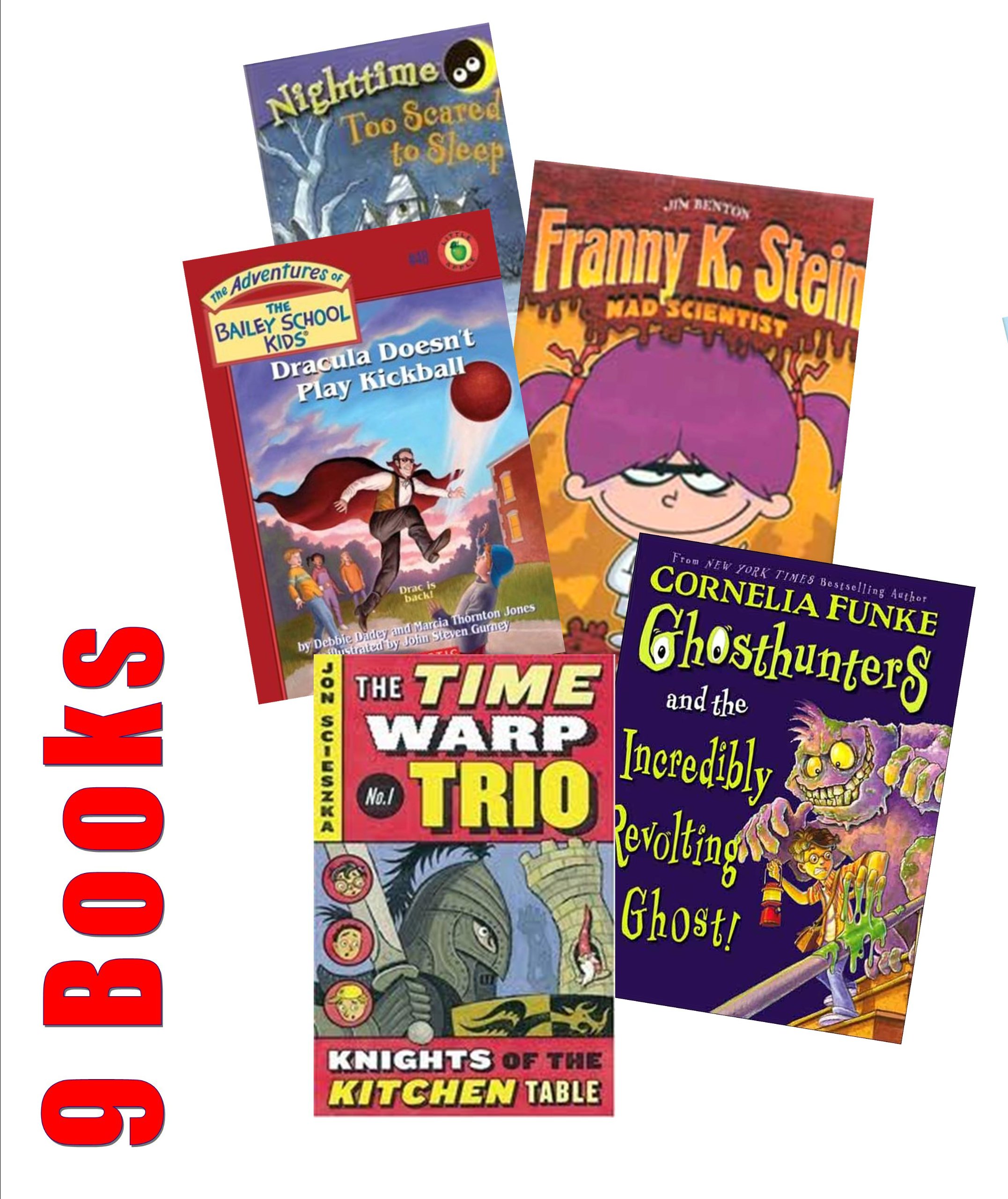 Halloween Pack for Kids: Junie B. Jones, Boo and I Mean It; Trixie the ...