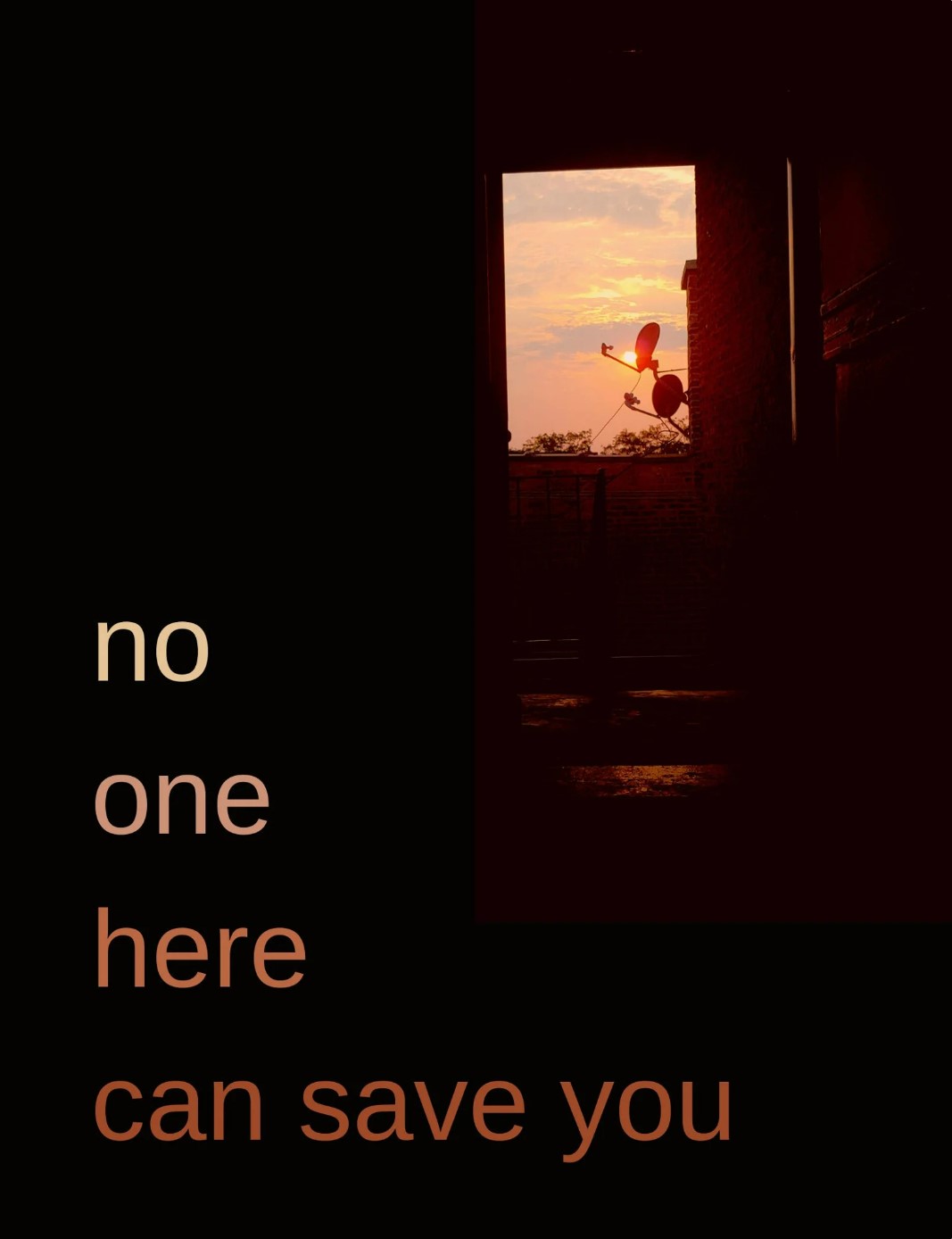 no one here can save you by N.W. Downs | Goodreads