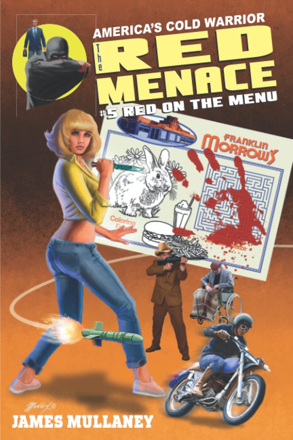 Red on the Menu (The Red Menace) by James Mullaney | Goodreads