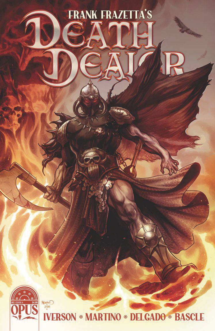 Frank Frazetta's Death Dealer #3 by Mitch Iverson | Goodreads