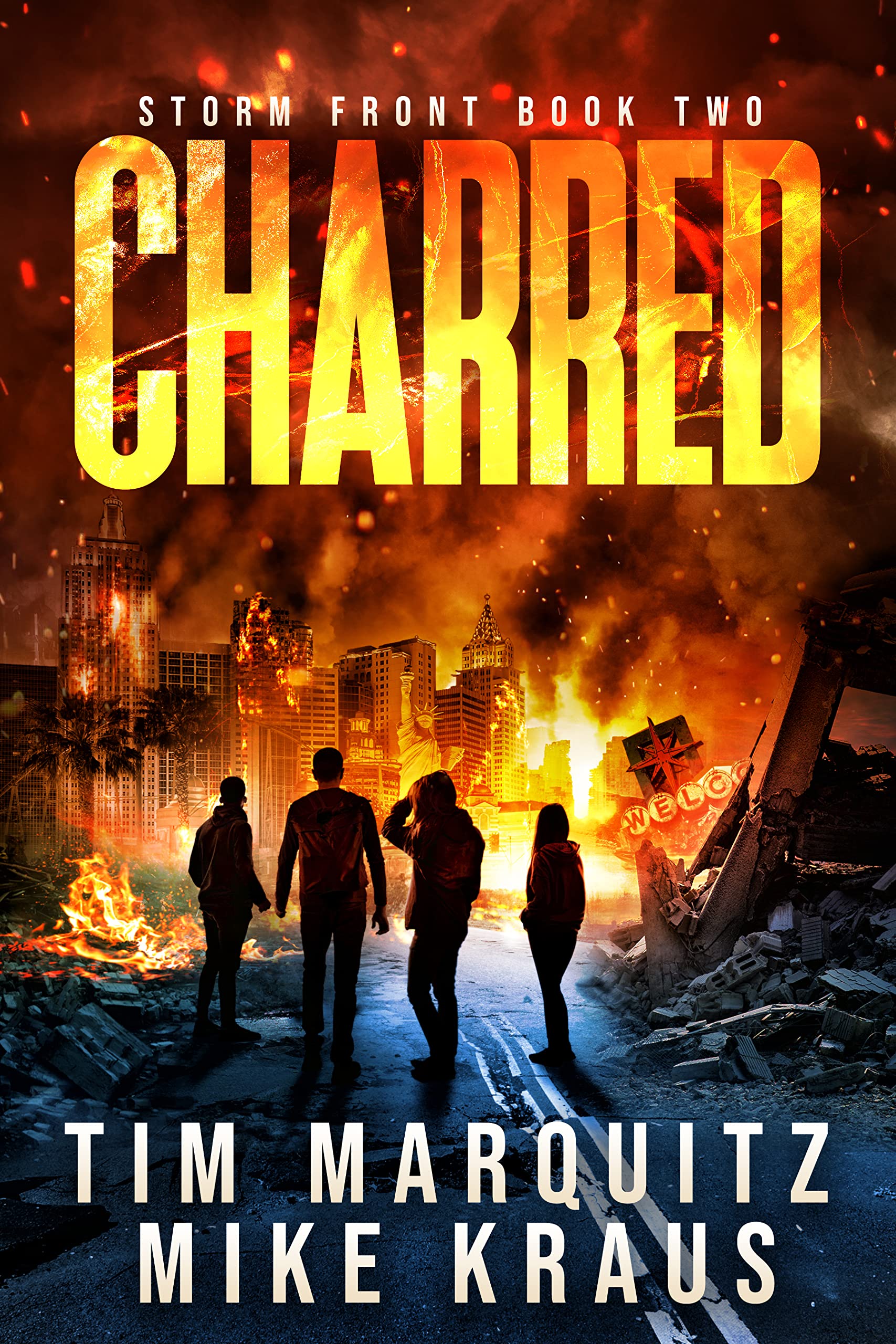 Charred (Storm Front #2) by Tim Marquitz | Goodreads