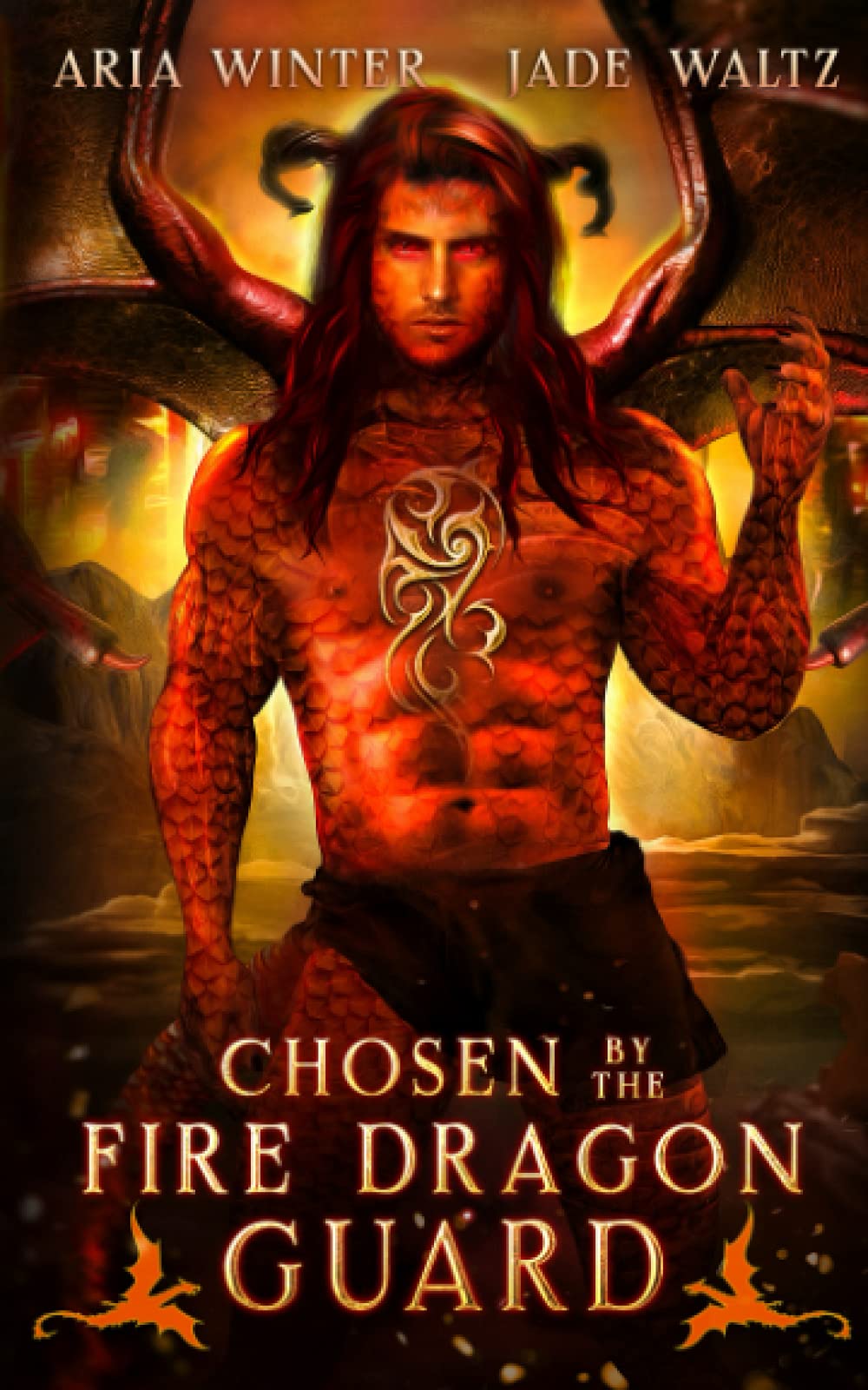 Chosen By The Fire Dragon Guard: Dragon Shifter Romance by Aria Winter ...