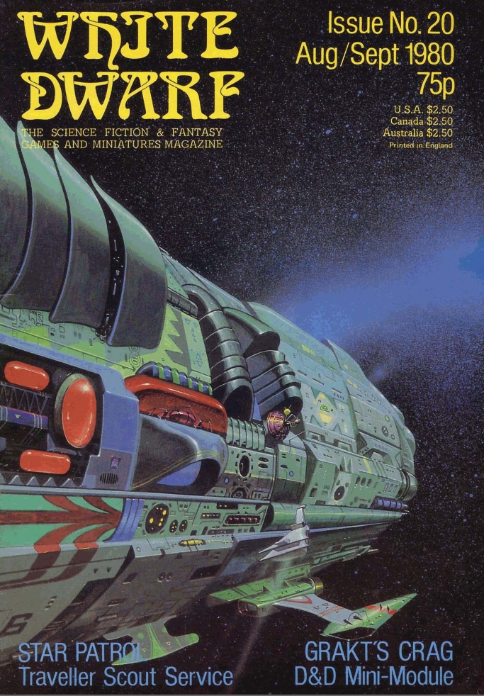 White Dwarf Magazine (#20) by White Dwarf Magazine | Goodreads
