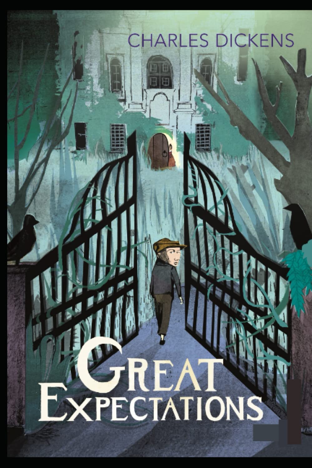 Great Expectations by Charles Dickens illustrated by Charles Dickens ...