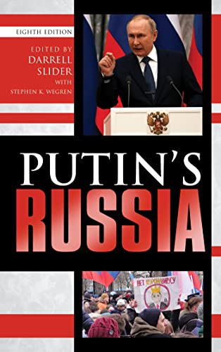 Putin's Russia by Darrell Slider | Goodreads